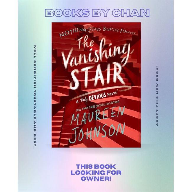 Jual The Vanishing Stair by Johnson Maureen | Shopee Indonesia