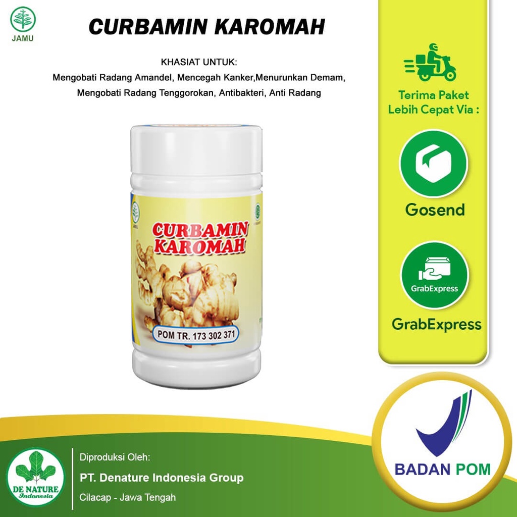 Jual BISA COD//CURBAMIN De Nature Obat Amandel Paling BEST SELLER ...
