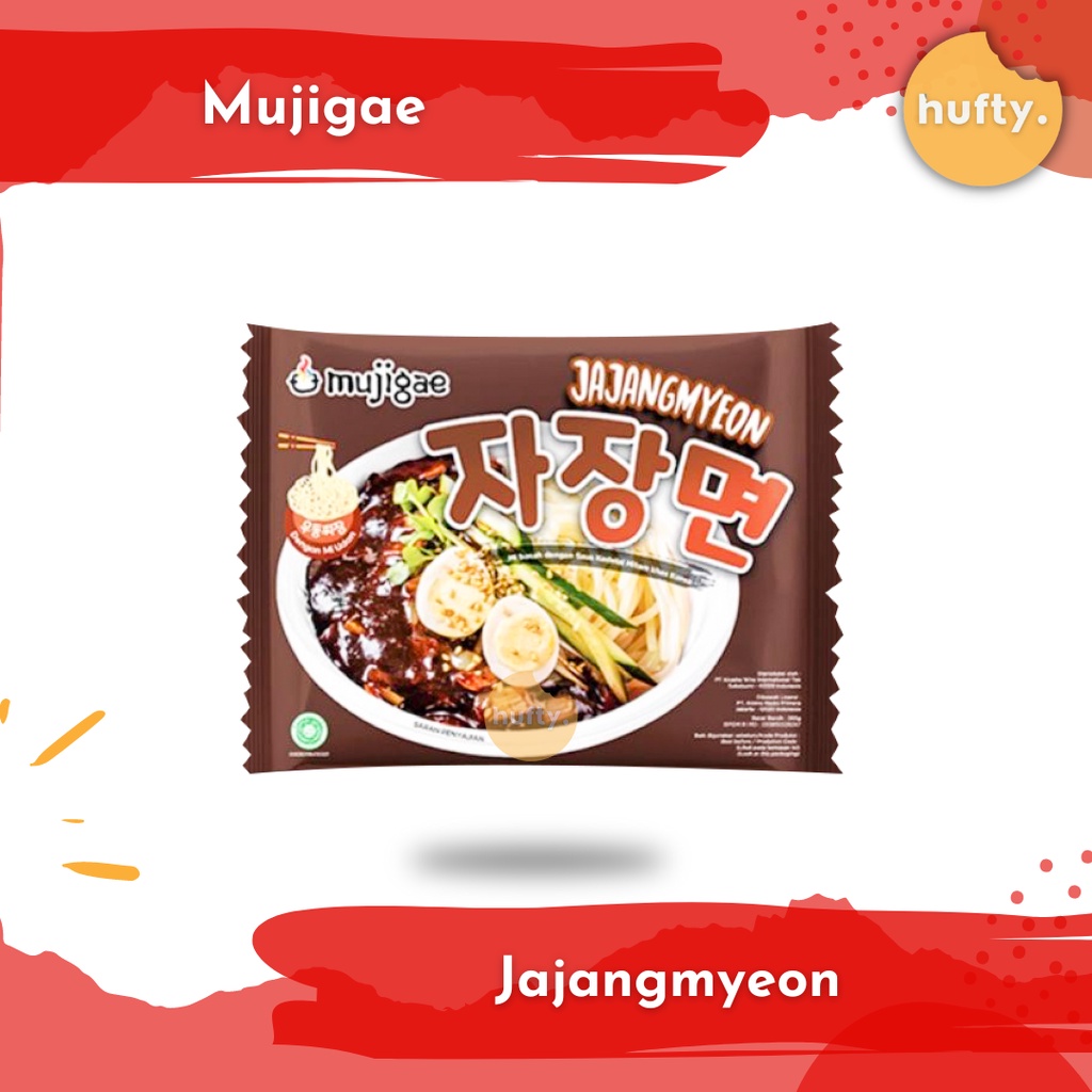 Jual Jajangmyeon Mujigae 265 Gr HUFTY SNACK | Shopee Indonesia