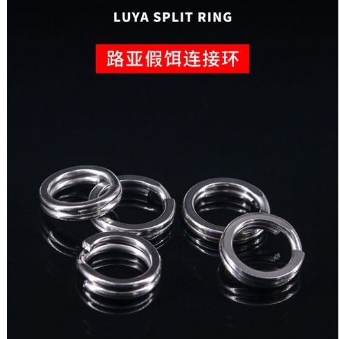 Jual Ring lingkaran ganda stainless steel rata lingkaran untuk konektor ...