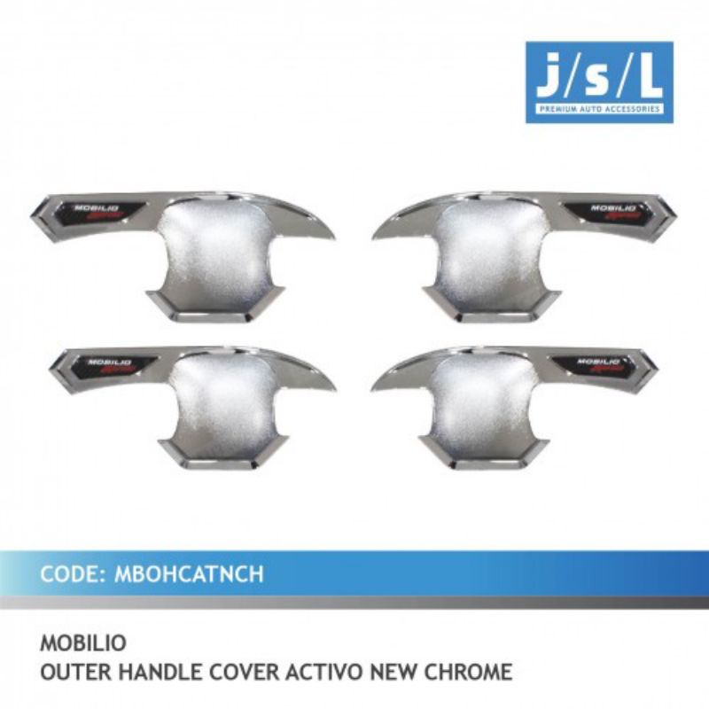 Jual MOBILIO Outer Handle Mangkok Pintu ACTIVO Krom Chrome JSL | Shopee Indonesia