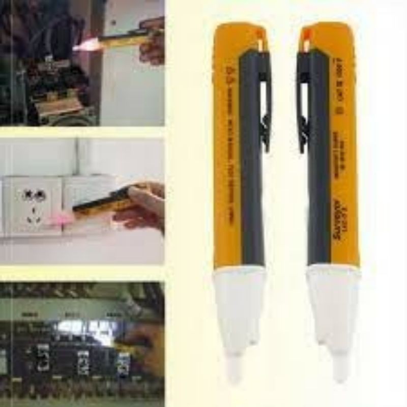 Jual Alat test pen listrik non contact voltage wireless Testpen ( TANPA ...