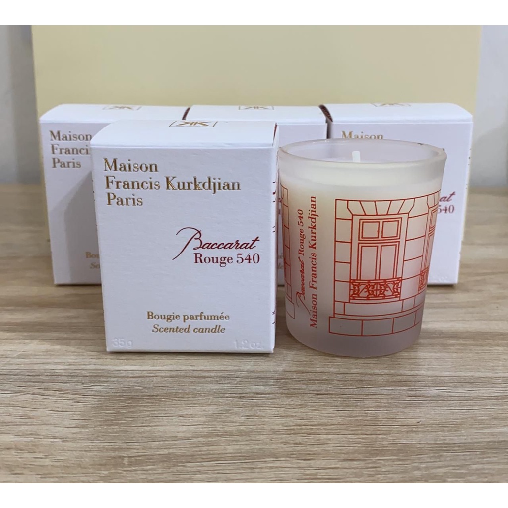 Jual MFK SCENTED CANDLE (Travel Size) | Shopee Indonesia