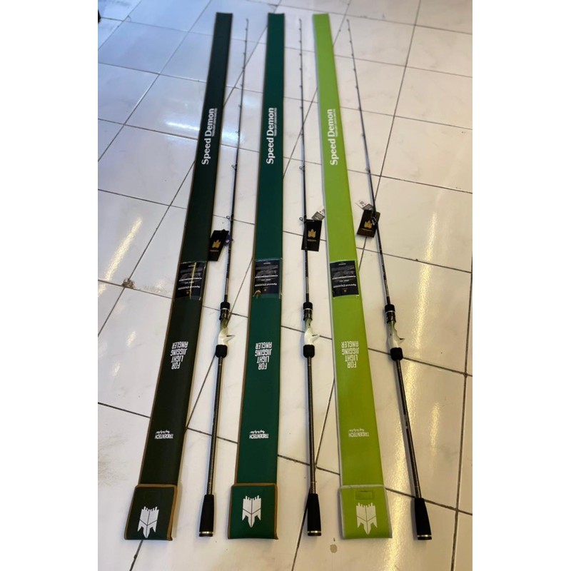 Jual Joran Tridentech Speed Demon Light Jigging | Shopee Indonesia