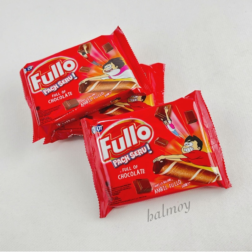 Jual WAFER STICK FULLO PACK SERU FULL OF CHOCOLATE | Shopee Indonesia