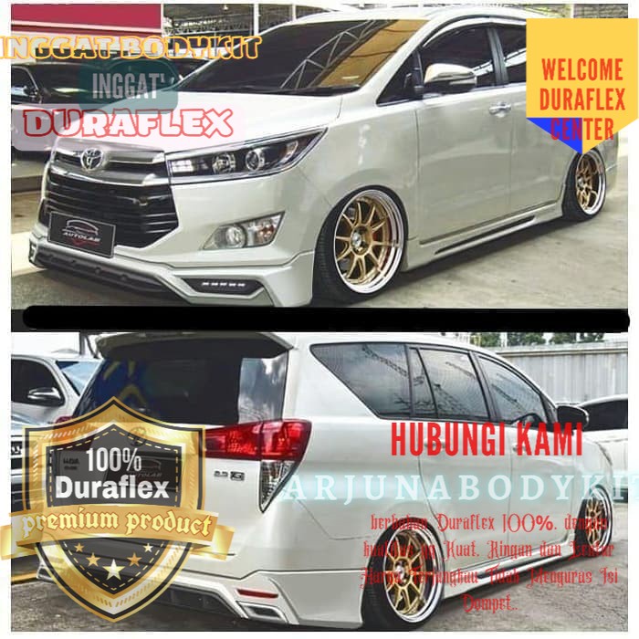 Jual Bodykit Innova Reborn Fox BODYKIT INOVA BODIKIT INNOVA BODY KIT ...