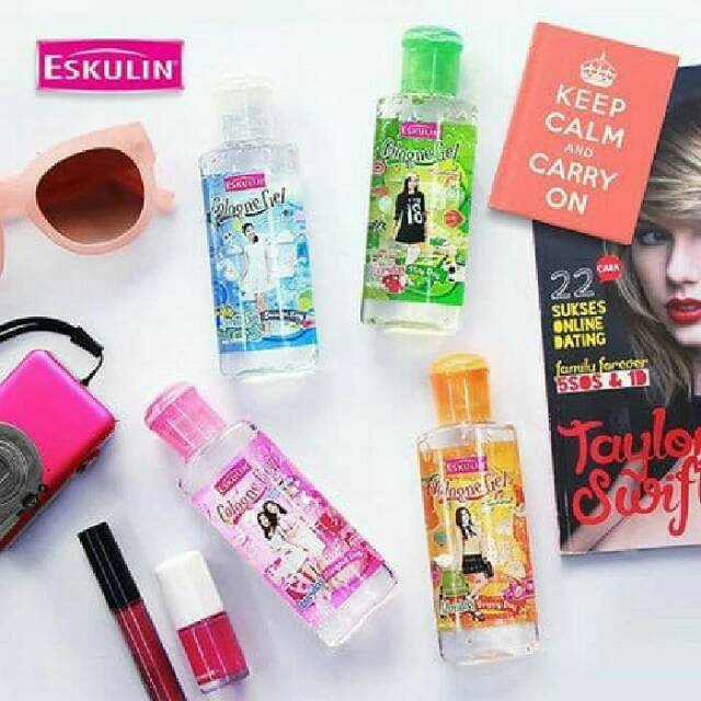 Jual Eskulin Cologne Gel 100ml | Shopee Indonesia
