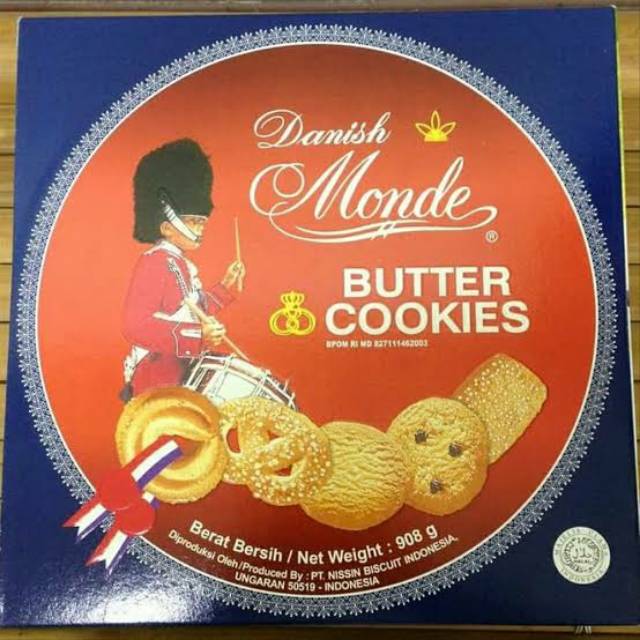 Jual MONDE BUTTER COOKIES 454GR/908GR | Shopee Indonesia