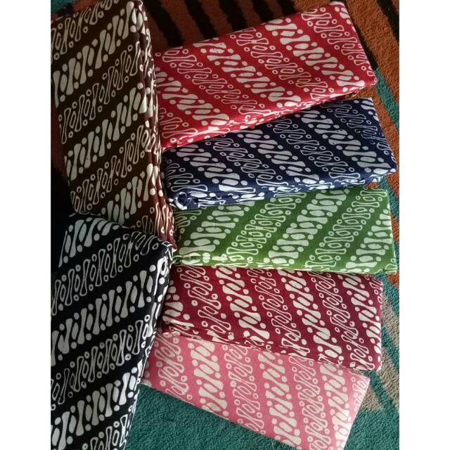 Jual Batik cap. Motif parang | Shopee Indonesia