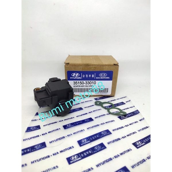 Jual SENSOR ISC IDLE SPEED CONTROL SERVO ACTUATOR IACV HYUNDAI KIA ...