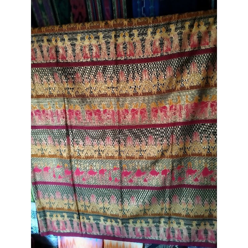 Jual KAIN BATIK LOMBOK MOTIF UNTA MESIR | Shopee Indonesia
