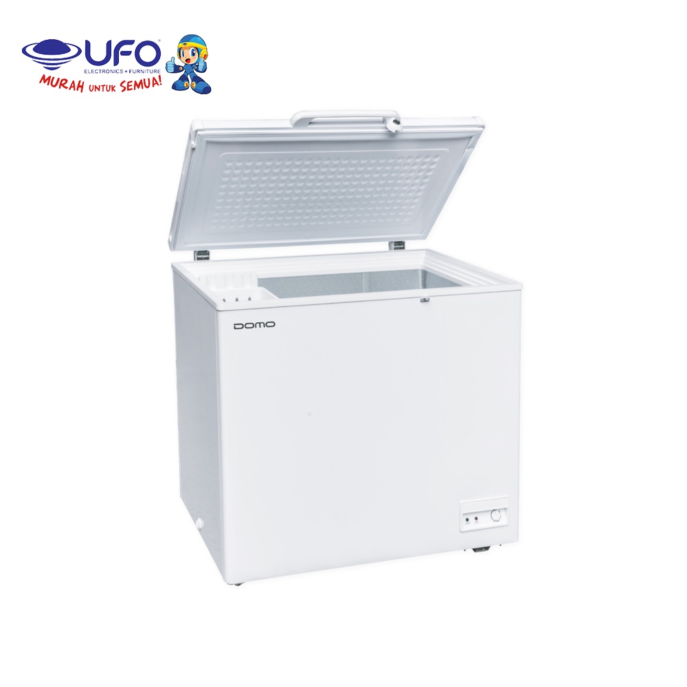 Jual DOMO DF-0210 Chest Freezer 210 Liter Freezer Box | DF0210 | Shopee Indonesia