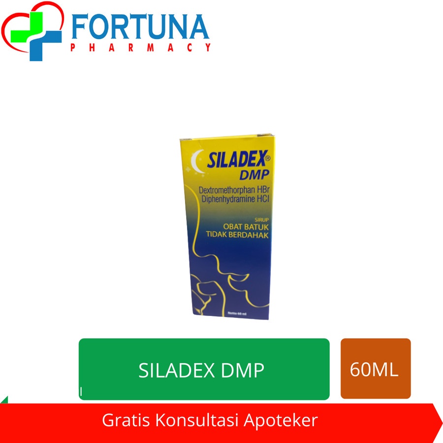 Jual SILADEX DMP SIRUP 60ML | Shopee Indonesia