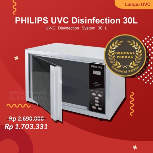 Jual PHILIPS UVC Disinfection Box 30L | Shopee Indonesia