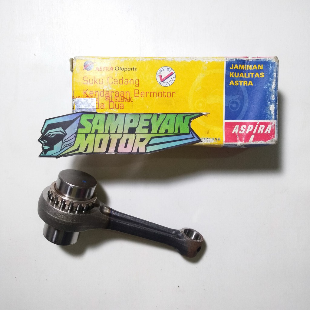 Jual Con Rod Kit Stang Piston Seher CB GL 100 GL Pro Neotech Tiger ...