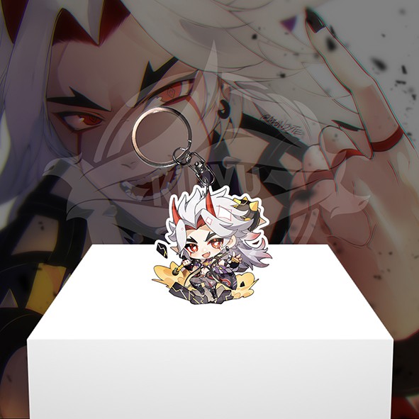 Jual Gantungan Kunci Gantungan HP Anime Game Genshin Impact Arataki ...