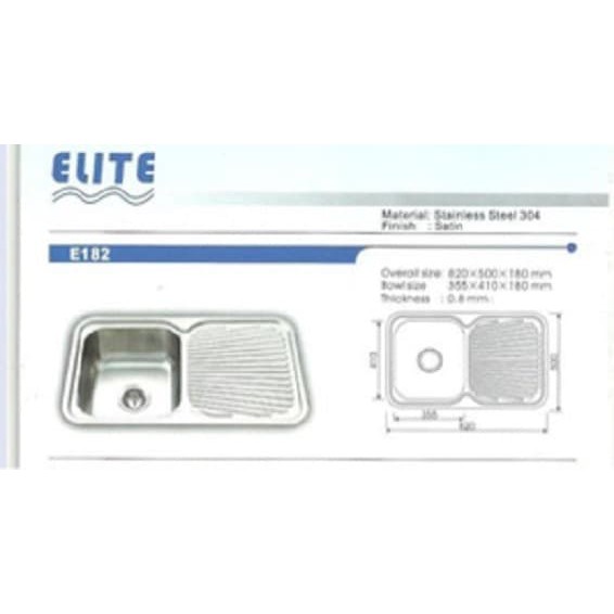 Jual Elite Sink Pencuci Piring E182 | Shopee Indonesia