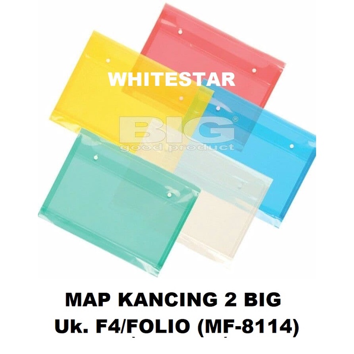 Jual map kancing 2 big ukuran / uk. folio / f4 (mf-8114) | Shopee Indonesia