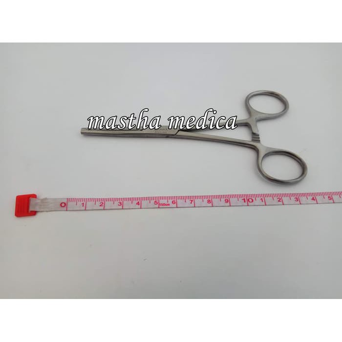 Jual Pean Klem Kocher Lurus Haemostatic Forceps 14 cm 15 cm 14cm 15cm ...