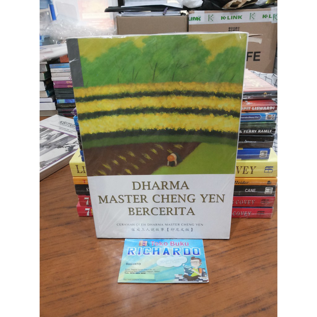 Jual Buku Dharma Master Cheng Yen Bercerita | Shopee Indonesia
