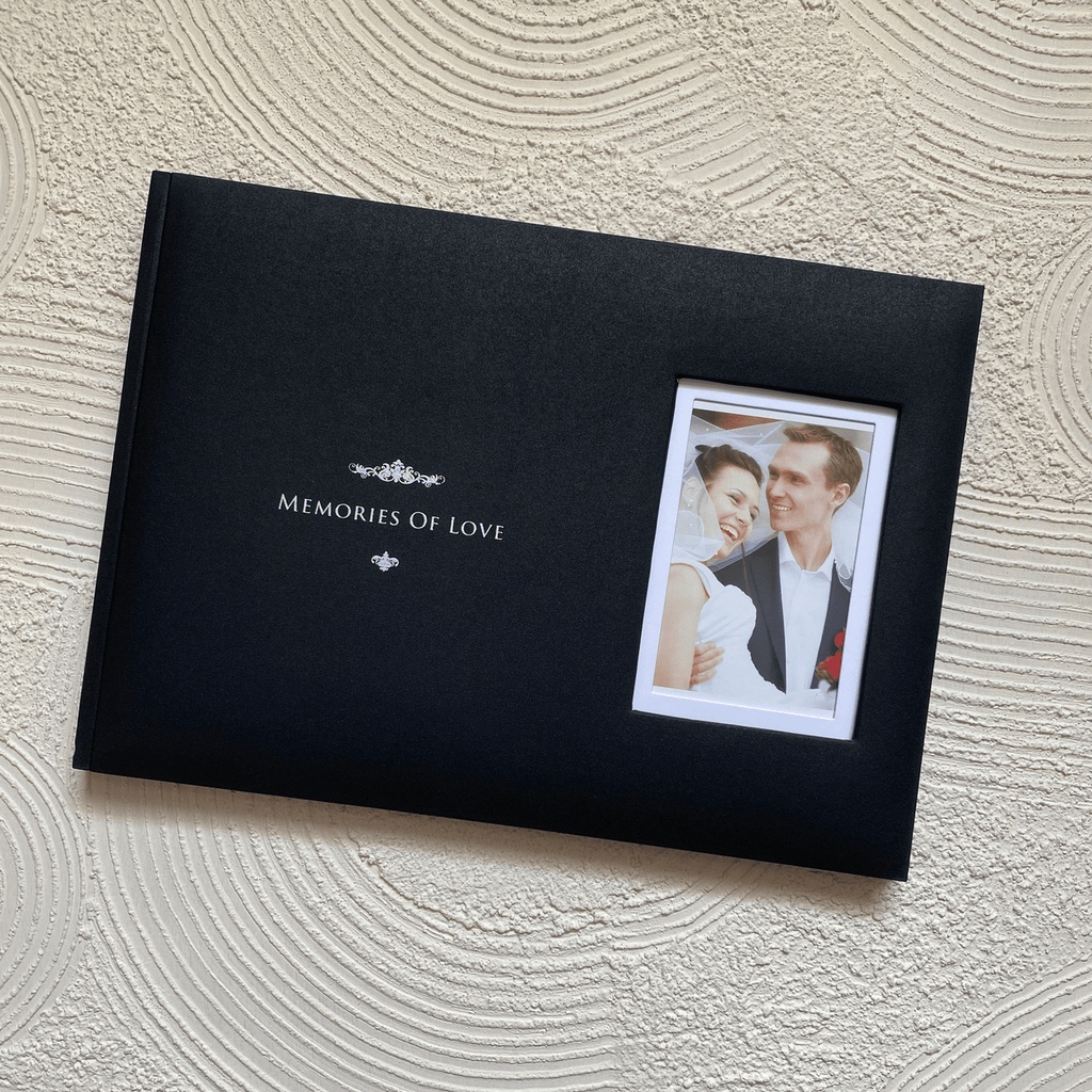 Jual ALBUM FOTO / ALBUM WEDDING / BUKU FOTO MAGNETIK (memories of love ...