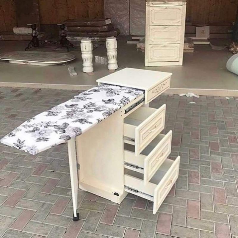 Jual MEJA SERBAGUNA/MEJA SETRIKA + LACI | Shopee Indonesia