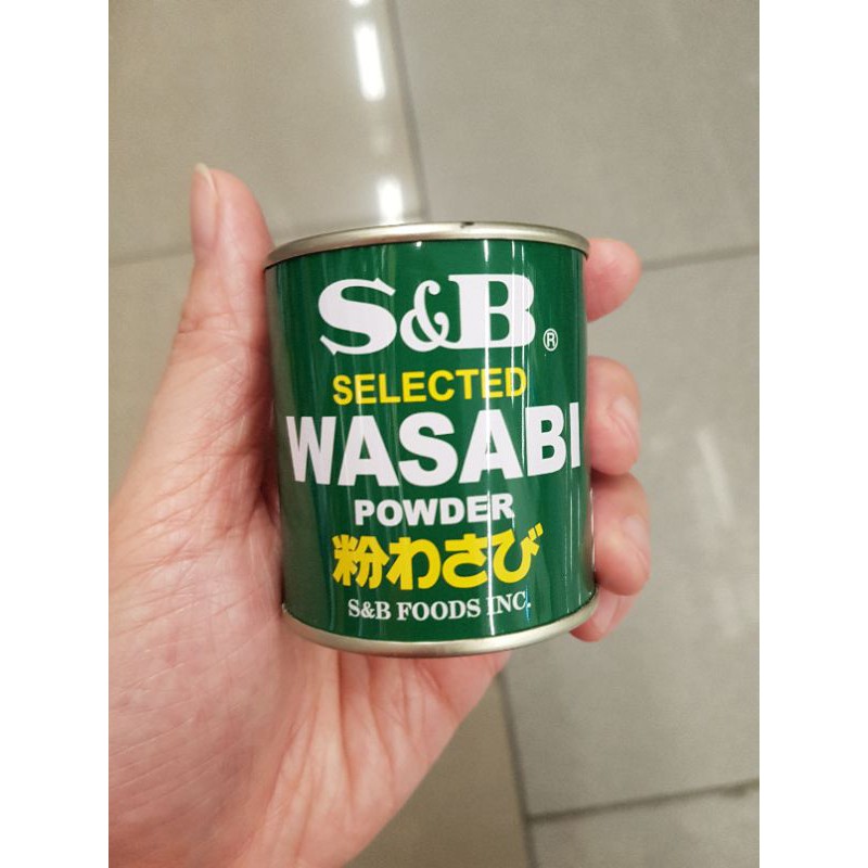 Jual S&B Wasabi Powder 30gr | Bubuk Wasabi Jepang | Shopee Indonesia