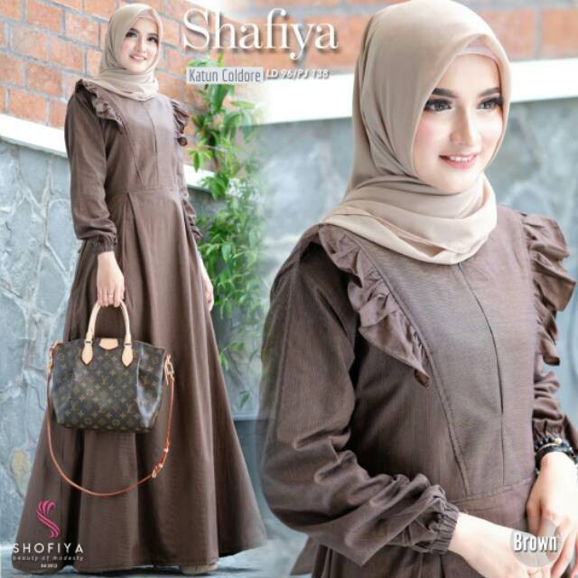 Jual SHAFIYA DRESS (CUCI GUDANG) | Shopee Indonesia