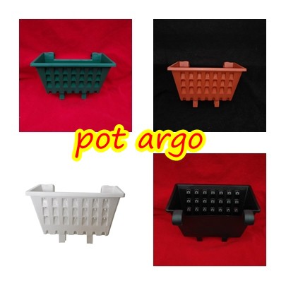 Jual pot argo plastik bunga tanaman hias merambat tempel vertical ...