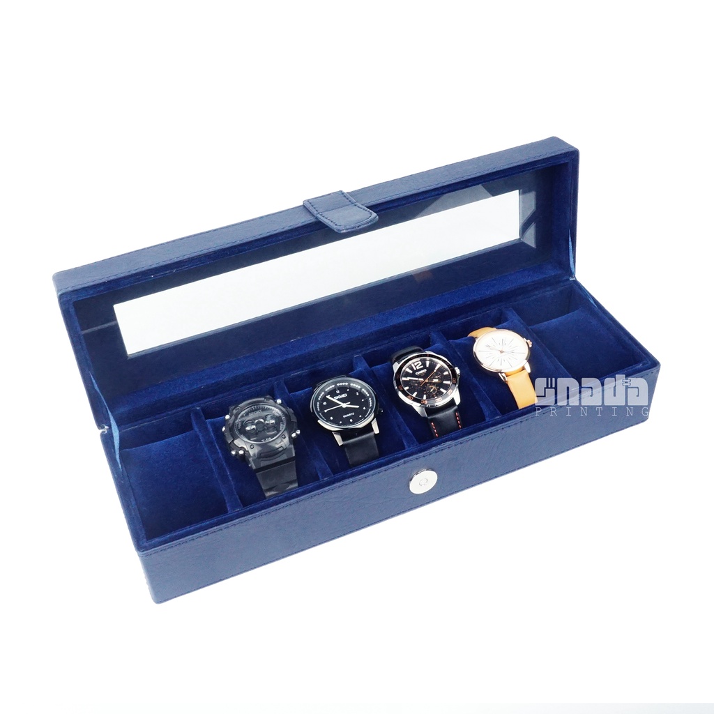 Jual KOTAK JAM TANGAN ISI 6 | TEMPAT JAM TANGAN | WATCHBOX | AKSESORIS ...