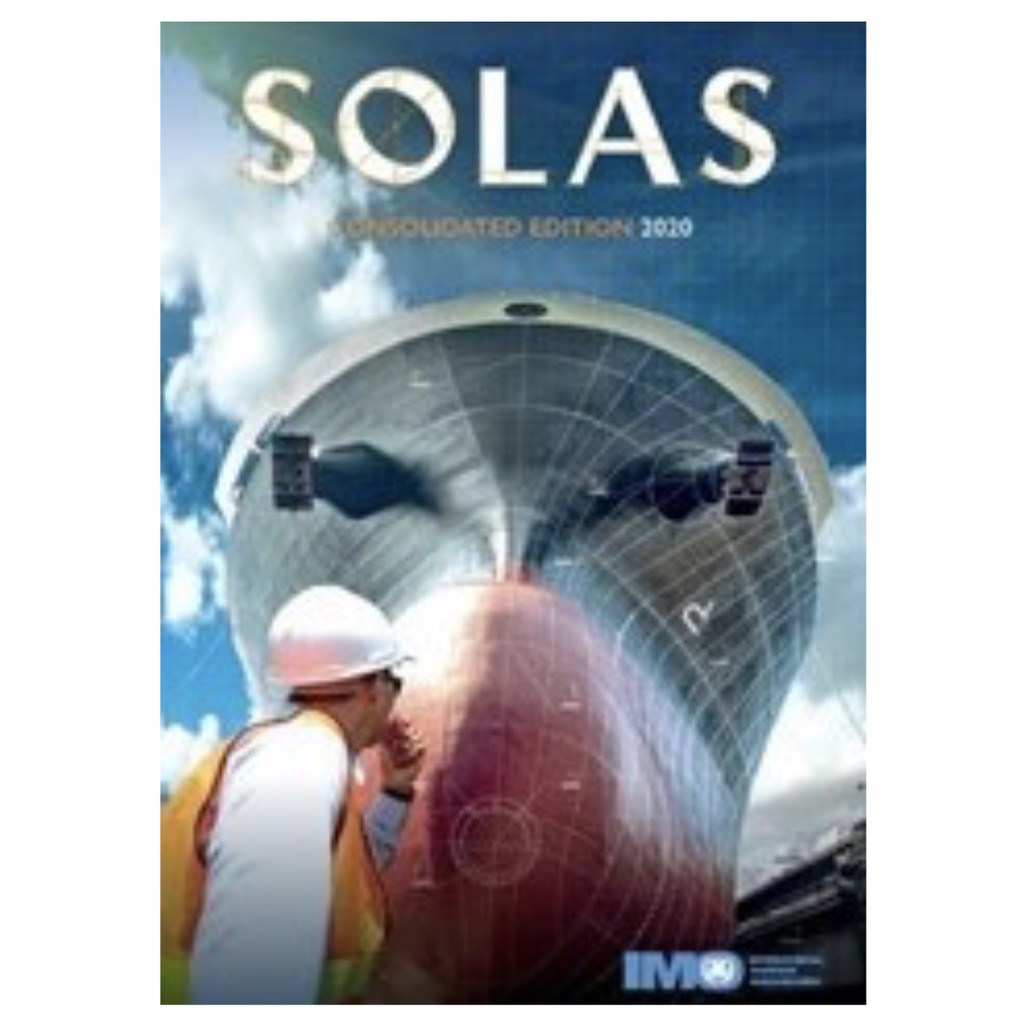 Jual Buku Teknik Pelayaran SOLAS Consolidated Edition 2020 IMO IG110E ...