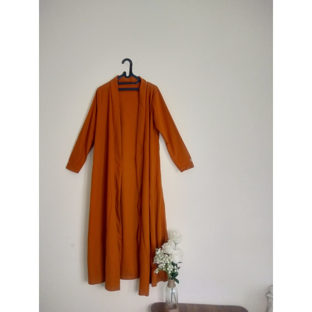 Jual PAKET OOTD ( INNER DRESS + LONG OUTER ) | Shopee Indonesia