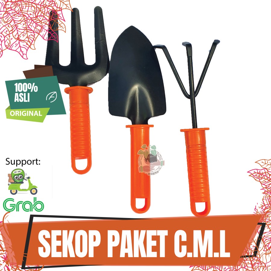 Jual Sekop Alat Gali Bertanam Tanaman Kebun Tanaman Hias Camel Garpu ...