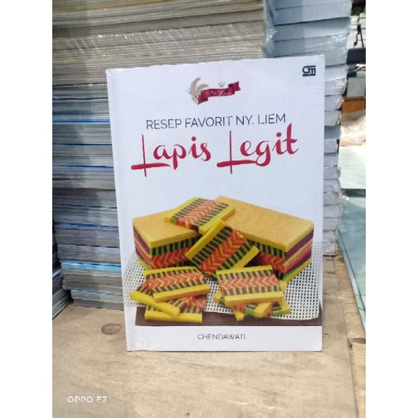 Jual BUKU RESEP FAVORIT NY.LIEM LAPIS LEGIT | Shopee Indonesia