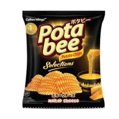 Jual SNACK POTABEE 68 GRAM BLACK TRUFFLE AYAM BAKAR SPICY BBQ BEEF ...
