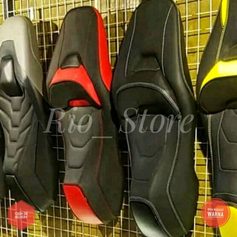 Jual Modifikasi Custom Cover Sarung Jok Motor Model Eropa Honda Pcx 150 ...