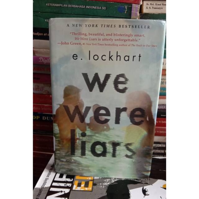 Jual Novel We Were Liars 100% ORIGINAL | Shopee Indonesia