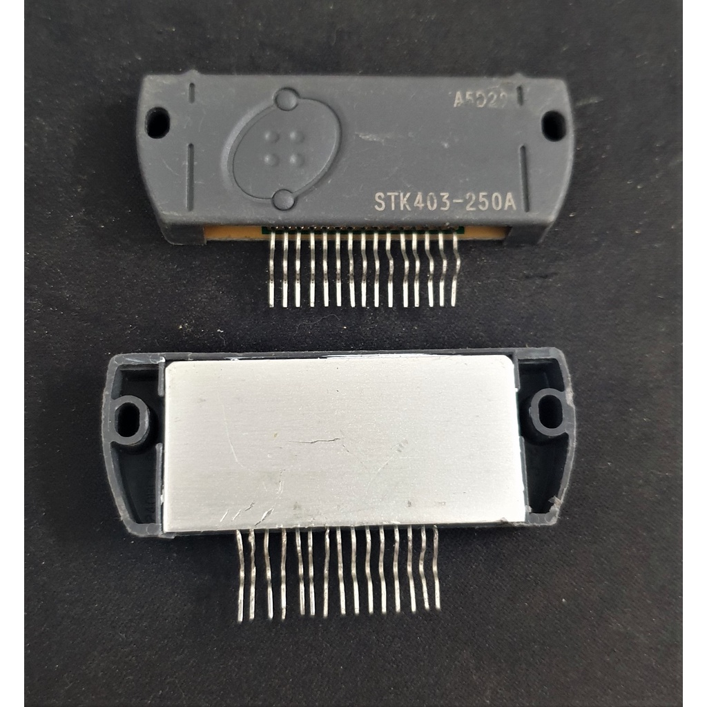 Jual IC STK403-250A STK 403-250A Triple Power Audio Amplifier | Shopee ...