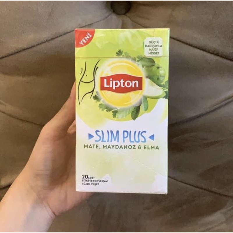 Jual READY TEH LIPTON SLIM PLUS TURKI , LIPTON TURKI TEH LIPTON TURKI ...