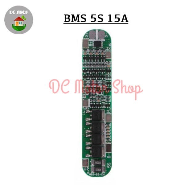 Jual Trendi Modul Bms Battery Management System 5S 15A Li-Ion 18650 ...