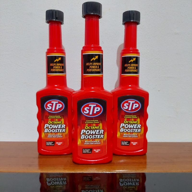Jual Stp octane booster / stp octane power booster / Penambah oktan bensin mobil dan motor ...