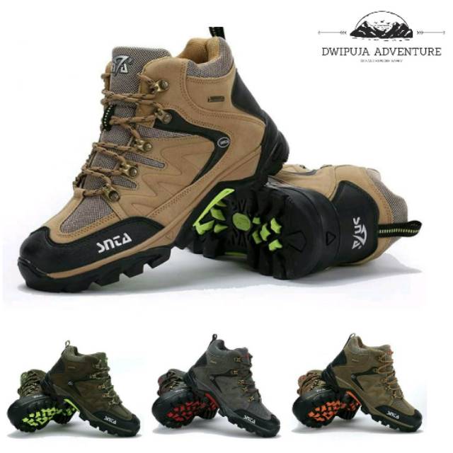 Jual Sepatu Gunung SNTA 469 Adventure Series | Shopee Indonesia