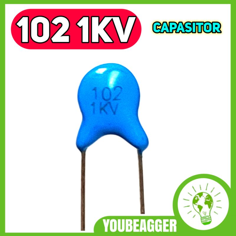 Jual kapasitor 102 1KV | Shopee Indonesia