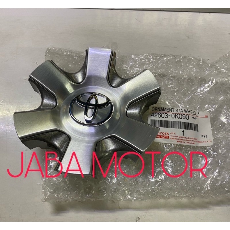 Jual Tutup velg-Dop roda fortuner tahun 2006-2010 42603-0k090 original ...