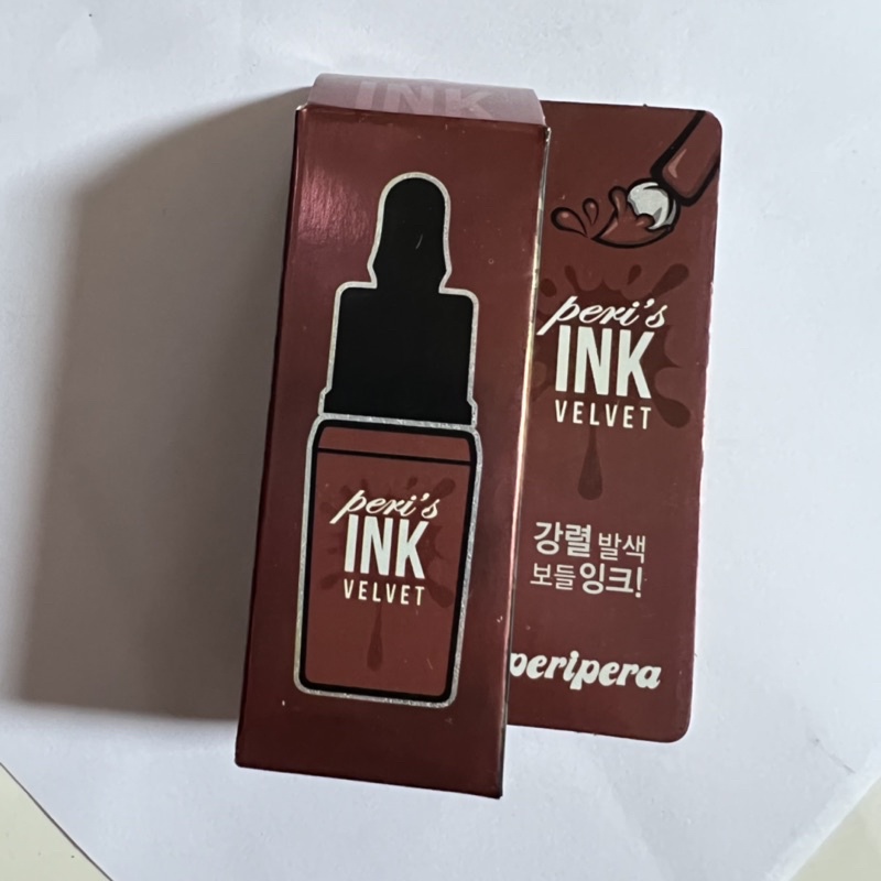 Jual Peripera Ink Velvet #6 Celeb Deep Rose | Shopee Indonesia