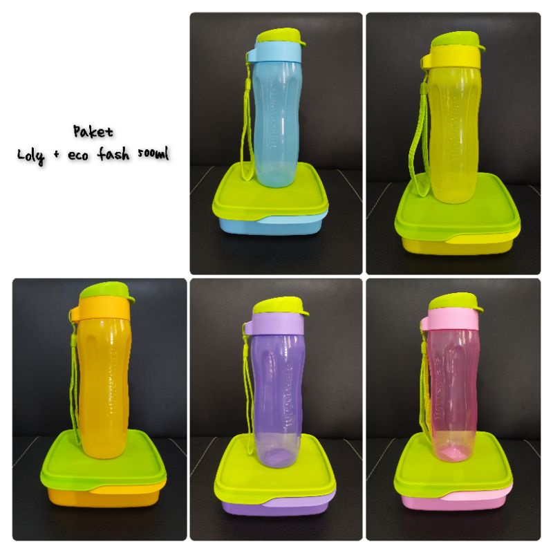 Jual paket loly + eco fashion 500ml | Shopee Indonesia