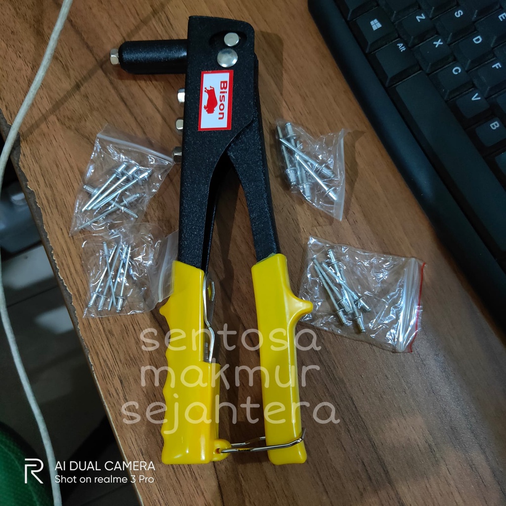 Jual Bison Tang Rivet Hand Rifet Tang Rivet | Shopee Indonesia