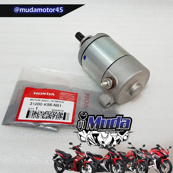 Jual DINAMO STATER CBR150R CB150R CB150X SONIC SUPRA GTR WINNER X 31200 ...