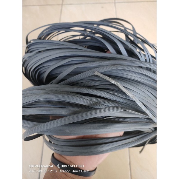 Jual Bahan rotan ikatan rattan tali sintetis pipi harga per kilo 1kg ...