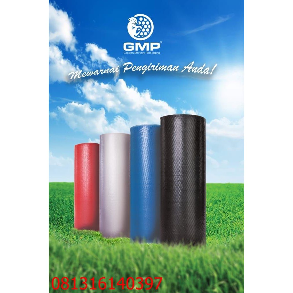 Jual METH (GOSEND/GRAB) BUBBLE WARP BUBBLE WRAP GMP 3.0 KG 125CM X 50M ...
